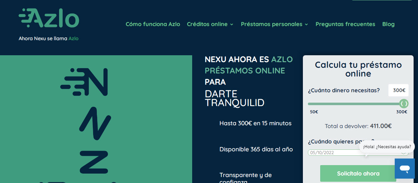 Azlo: Opiniones 2025 de sus Préstamos, Condiciones e Intereses